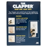 As Seen on TV - The Clapper! Wireless Sound Activated Light Switch with ...