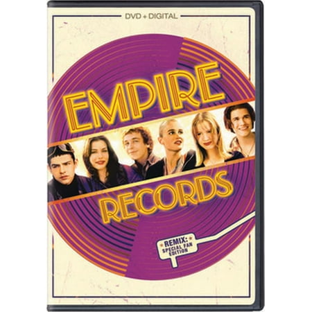 Empire Records (DVD) - Walmart.com