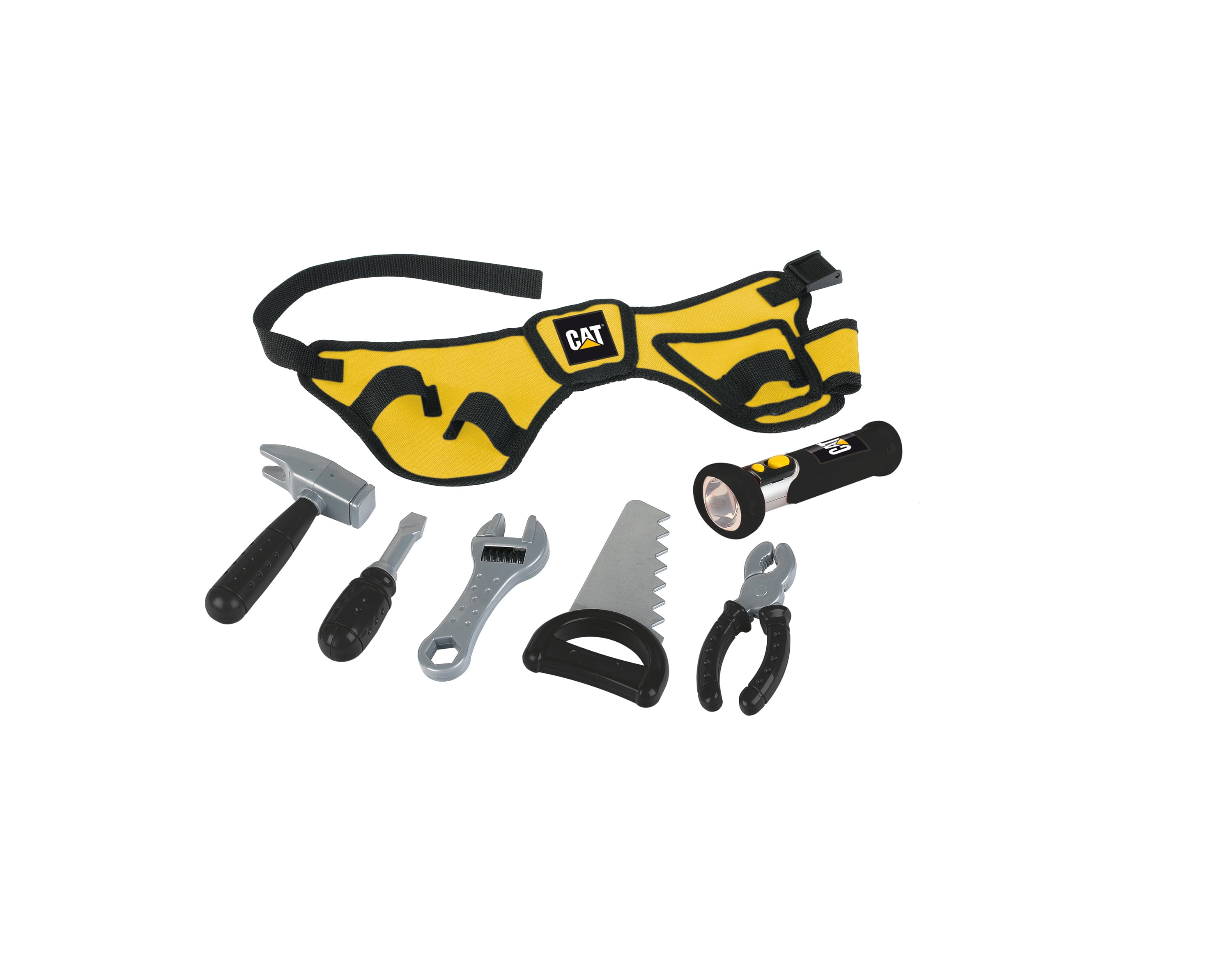 Theo Klein CAT Tool Belt, Yellow - Walmart.com