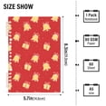 Bell Gift Gold Pattern A5 Notebook Set of 2 Refillable 60 Sheets ...