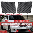 51117897186 Car Front Bumper Lower Mesh Grill Plate Trim Cover Cap ...