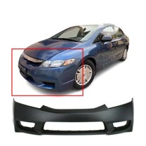 DCP Primed Front Bumper Cover Fascia For 2009-2012 Toyota RAV4 SUV Base ...