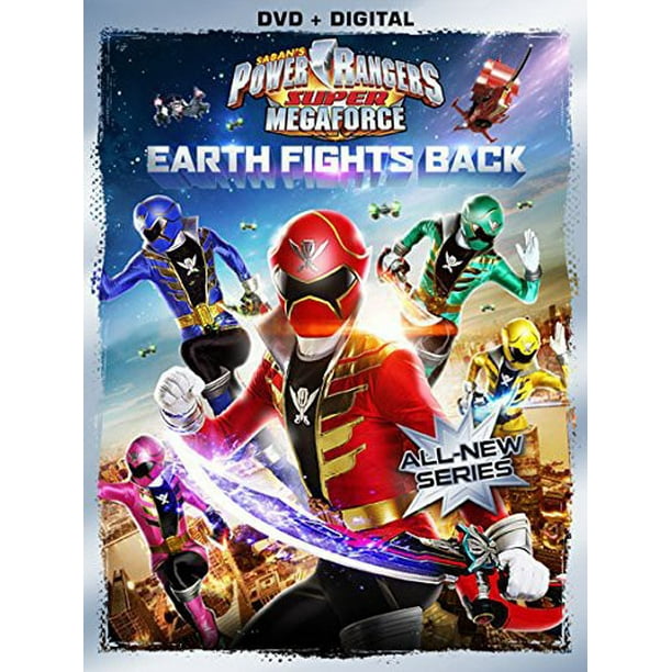 Power Rangers Super Megaforce Volume 1: Earth Fights Back (DVD ...
