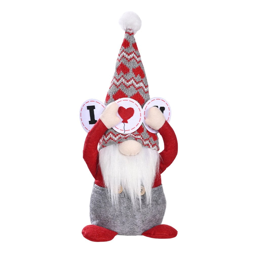 Click here for Generic Faceless Stuffed Toy Festive Delightful Ta... prices
