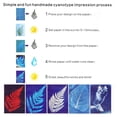 30 Sheets Sun Print Paper Kits Cyanotype Paper A4 A5 Solar Printing Kit ...