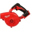 Milwaukee M18 18V Cordless Compact Handheld Blower - 0884-20 (Tool Only ...