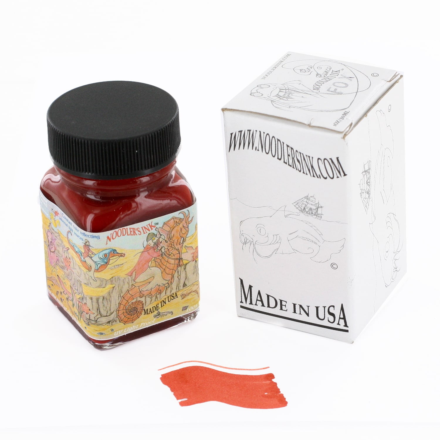 Noodler's Ink Fountain Pen Bottled Ink, 1ounce, 5 Ink Options - Walmart.com