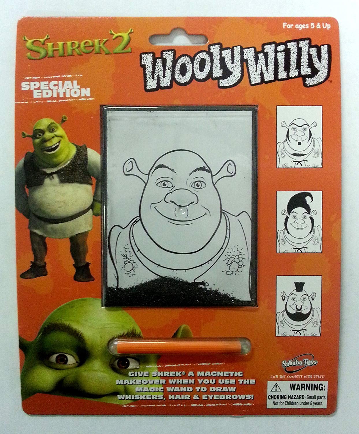 Wooly Willy - Shrek 2 Special Edition! - Walmart.com