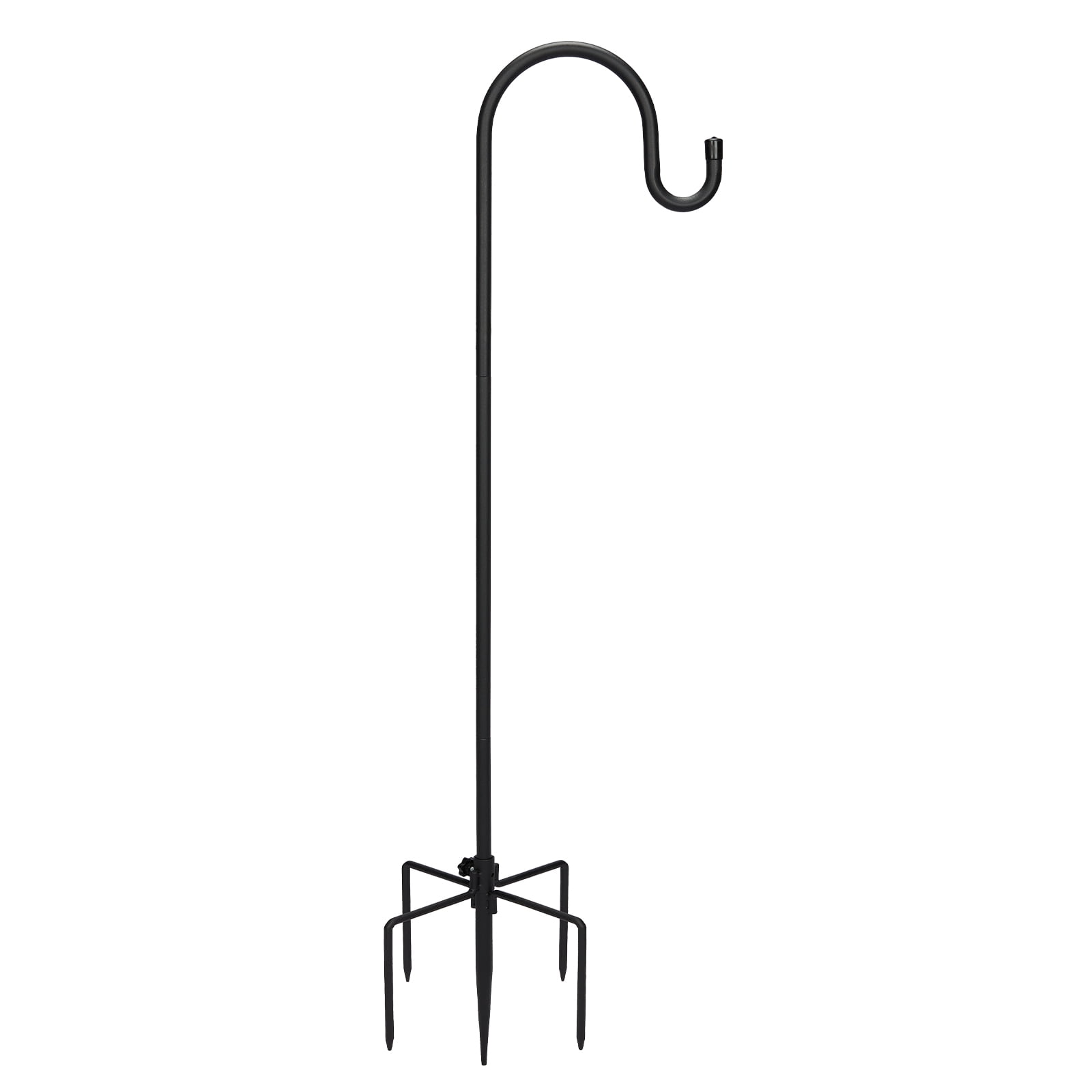 Kingsyard Adjustable Shepherd Hooks for Outdoor, Heavy Duty Bird Feeder ...