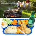 The Party Dipper - Food Tray Serving Tray - Innovative Design - Made in ...