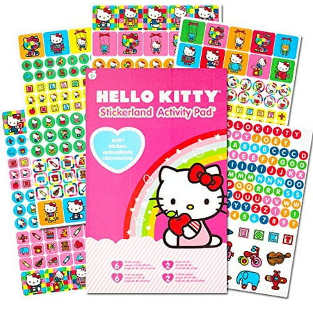 Hello Kitty Stickers Party Favor Pack (624 Stickers) | Walmart Canada