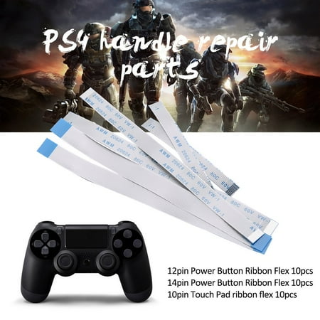 Joywa Power Button Eject 12 Pins Ribbon Cable Connector for PS4 ...