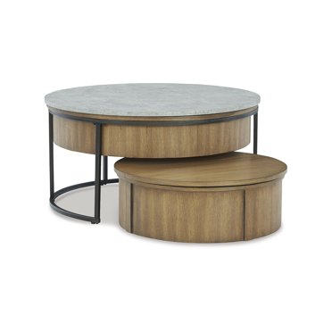 Beautiful Drew Stowaway Coffee Table with Storage by Drew Barrymore ...