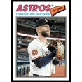 2026 Topps Heritage #217 Christian Walker Houston Astros MLB Baseball ...