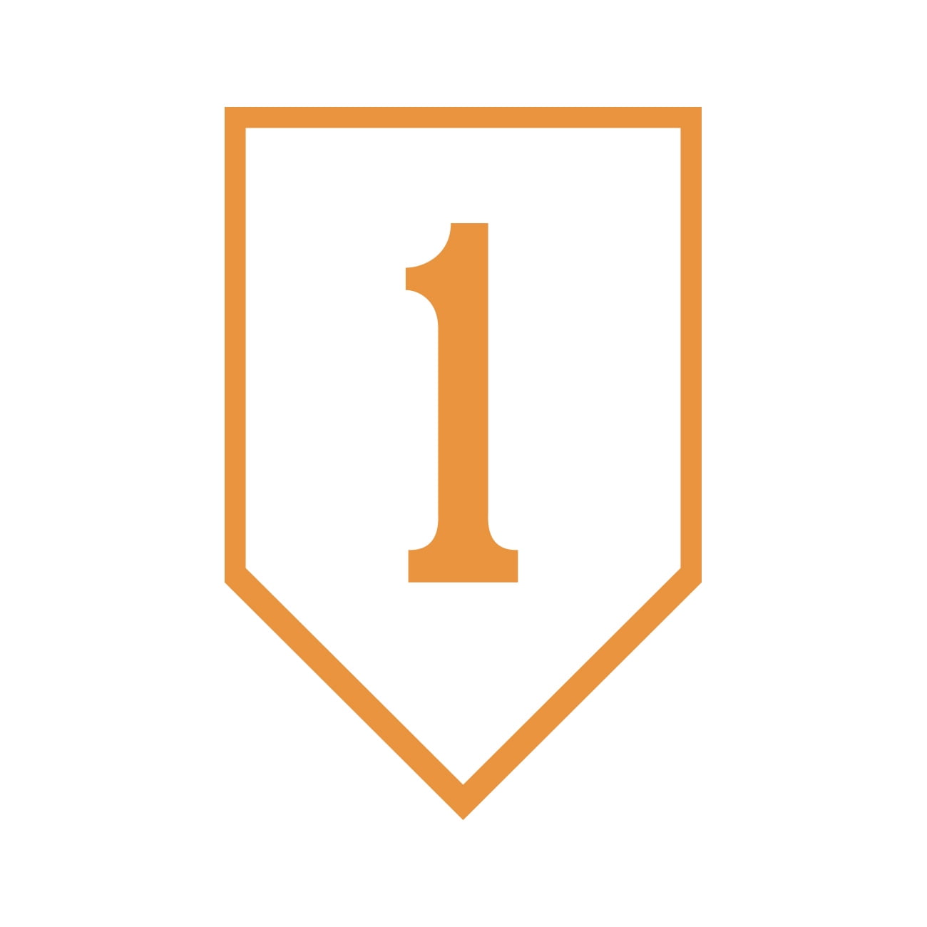 1st Infantry Division Sticker Decal Die Cut - Self Adhesive Vinyl ...