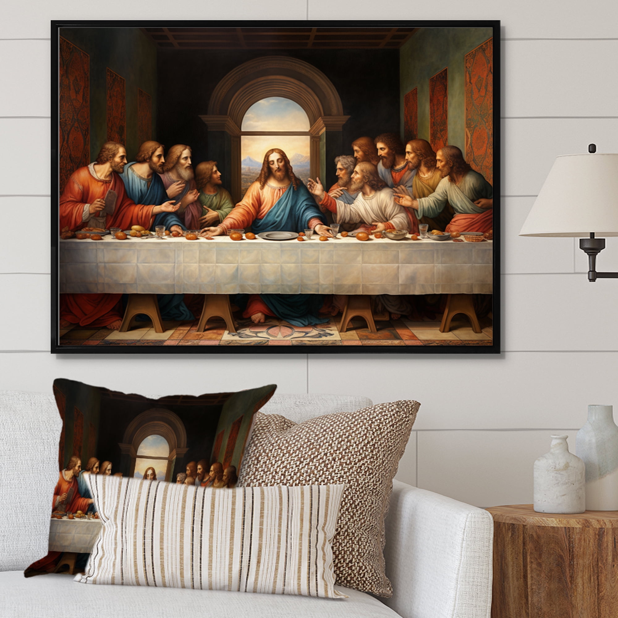 Click here for Designart Large Masterpiece Framed Wall Art  The L... prices