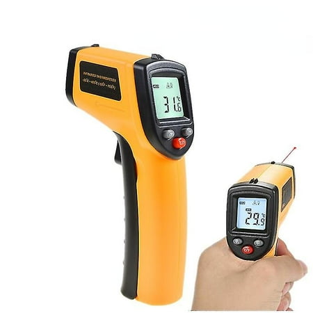 Infrared Thermometer Non-contact Laser -50~400 Infrared Pyrometer Ir ...