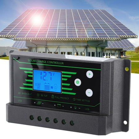 Solar Controller 10a Solar Charge Controller 20a Solar Charge ...