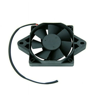 6 Inch Electric Cooling Fan Radiator For Dirt Bike Atv Karting 150 200 ...