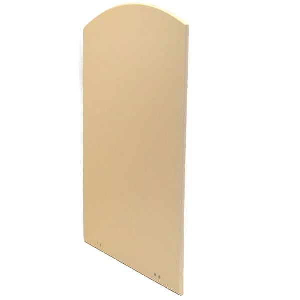 Boat Blank Panel | 30 x 23 x 1/2 Inch Almond Starboard - Walmart.com