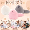 Persian Cat PlushToy - Stuffed Animal Kitten, Soft Plush Cat Doll for ...