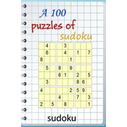 Easy Sudoku Puzzles: 300 Easy Sudoku Puzzles and Solutions - Perfect ...