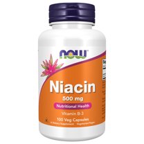 Nutricost Niacin 500mg Vitamin B3, 240 Capsules - Non-GMO, Gluten Free Supplement - Walmart.com
