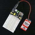 JUNCHI-10 Packs 3.3V & 5V Power Modules, Suitable for MB102 102 ...