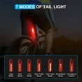 "Shopmall USB Rechargeable Bike Light, Ultra Bright 10000LM, IP65 ...