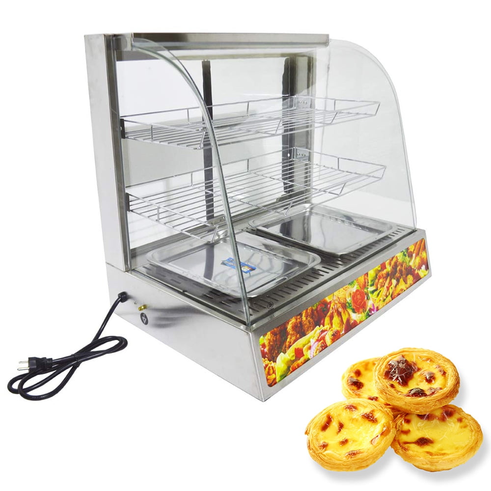 Click here for Intbuying 3-Tier Commercial Countertop Food Warmer... prices