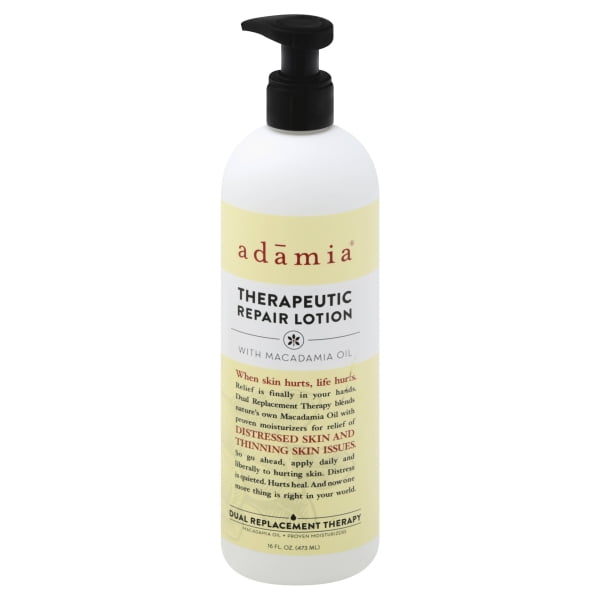 Therapeutic Repair Lotion with Mac Oil 16 fl oz 473 ml - Walmart.com ...