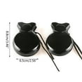 2 Pcs Flamenco Dance Castanets with String Wood Spanish Castanet Hand ...