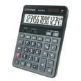 Desktop Calculator 14 Digit Large Solar Power and LCD Display Big ...