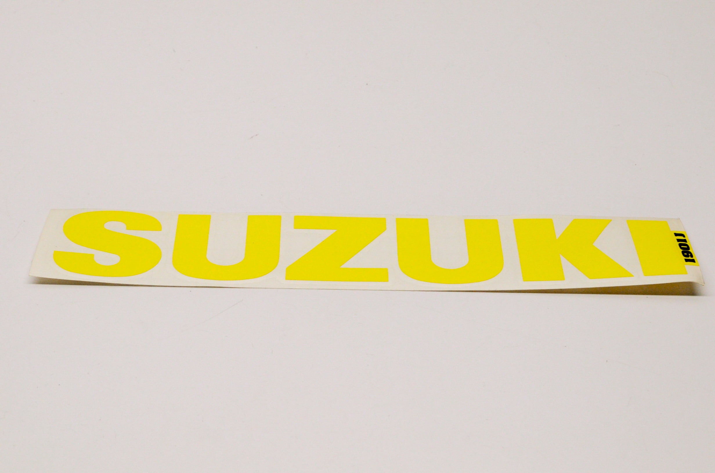 Suzuki Logo Yellow