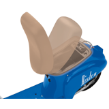 Razor Pocket Mod Euro 24V 250W Electric Motor Scooter (2-Pack), White ...