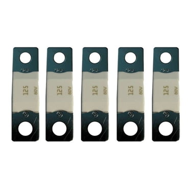 Pack of 5 0695030.PXPS Slotted MCASE+ 30A AC 32 V DC Fuse Cartridge ...