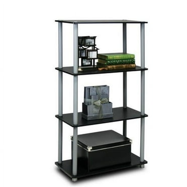 Furinno Turn-N-Tube 3-Tier Compact Multipurpose Shelf Display Rack with ...