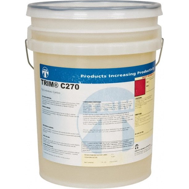 Master Fluid Solutions TRIM C270 5 Gal Pail Cutting & Grinding Fluid ...