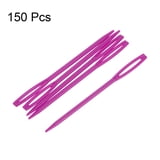 Uxcell Plastic Sewing Needles, 7cm Large Eye Blunt Learning Needles ...