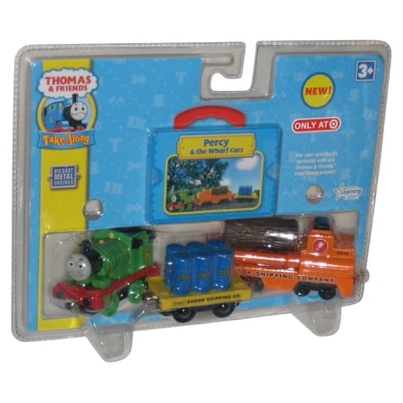 Thomas Tank Engine & Friends (2008) Take Along Percy & The Wharf Cars ...