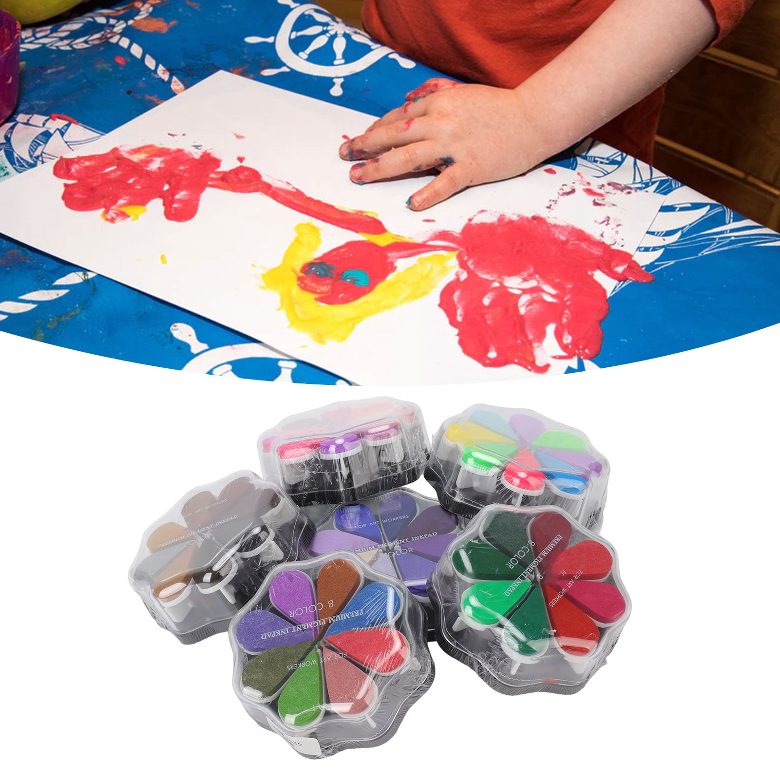 Ink Pad, Raised Design Ink Pad Slow Drying Ink For Dogs - Walmart.ca