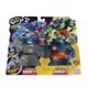 Heroes of Goo Jit Zu Glow Shifters Exclusive UltraGlow Tyro VS ShadowClaw Rock Jaw 2-Pack ...