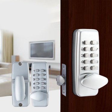 Keyless Entry Deadbolt and Door Knob Lock Combo Pack with Electronic ...