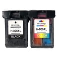 Ink Refill Kit for 805 Premium Dye Based Replacement Ink for DeskJet ...