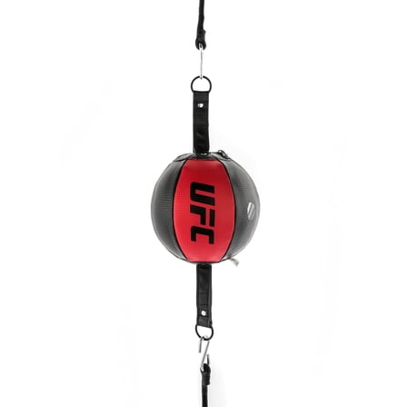UFC Pro Leather Speed Bag - Black, MMA and Boxing Punching Bag ...