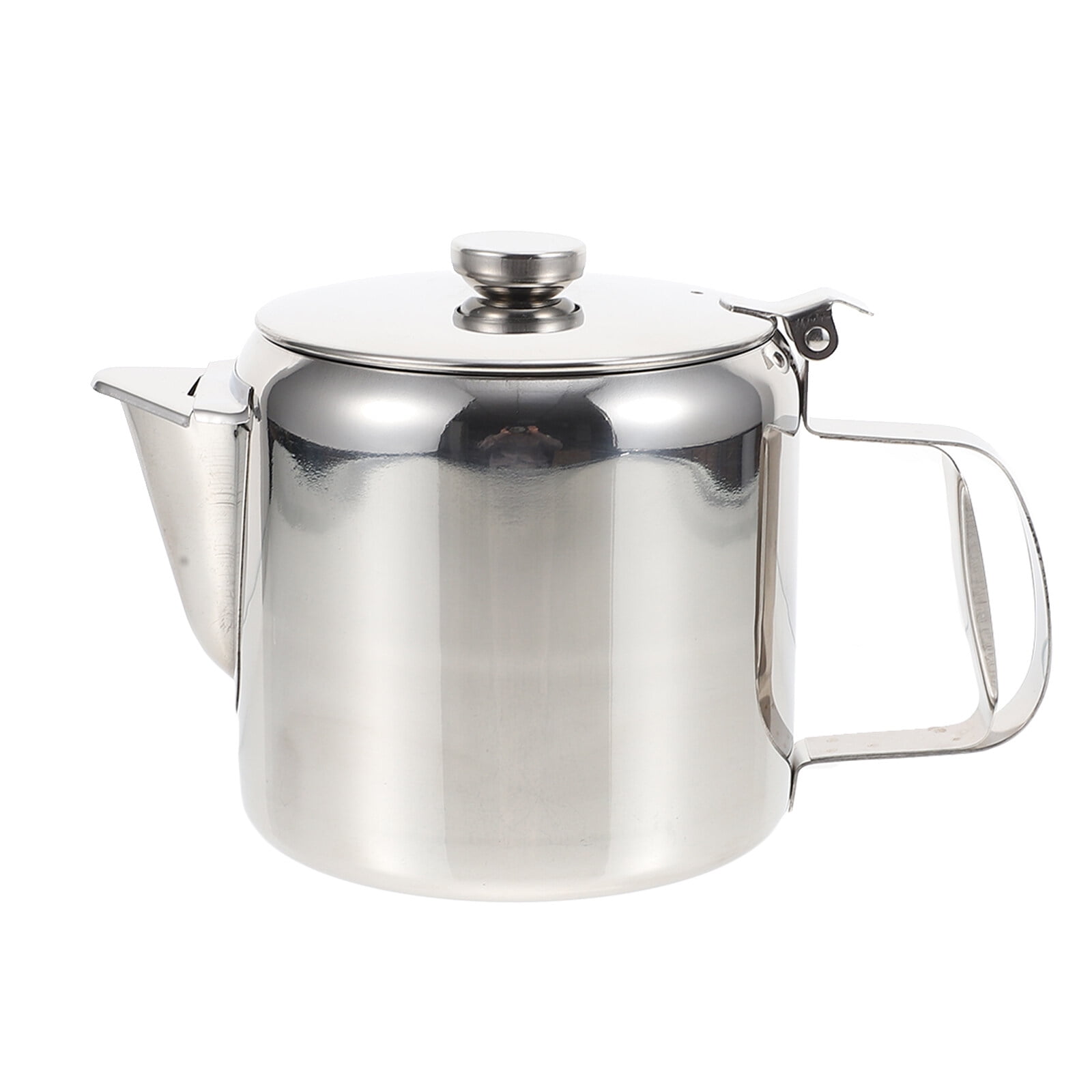 Click here for Operageca Metal Tea Pot Silver 1pack Household Des... prices