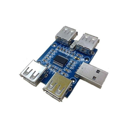 DC 5 V USB Hub Concentrator USB2.0 Hub DC 5 Module 4-Female USB ...