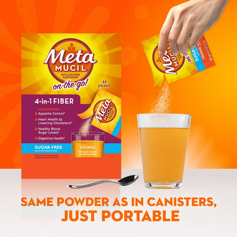 Metamucil Powder