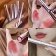 Long Lasting Lip Tint Geller Lip Scrub Transparent Lip Gloss Bow ...