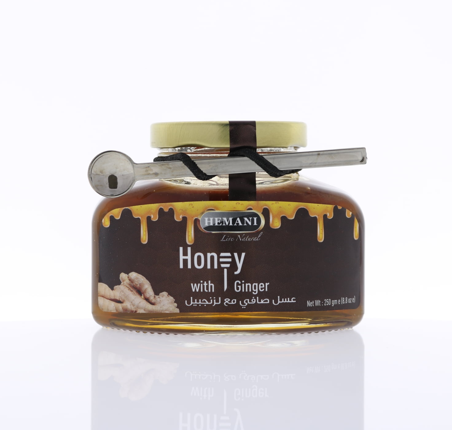 HEMANI Honey Ginger 250g - Walmart.com